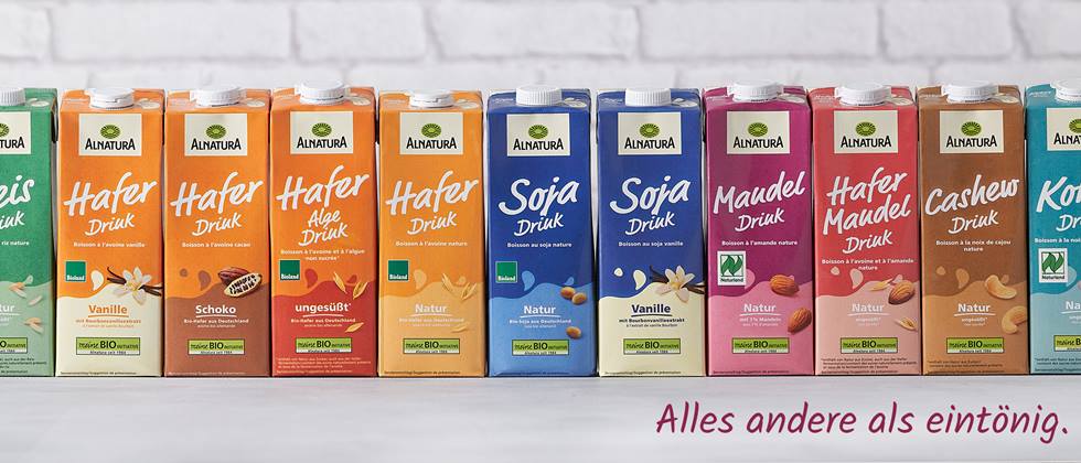 Alnatura: Bio-Lebensmittel aus dem Super Natur Markt