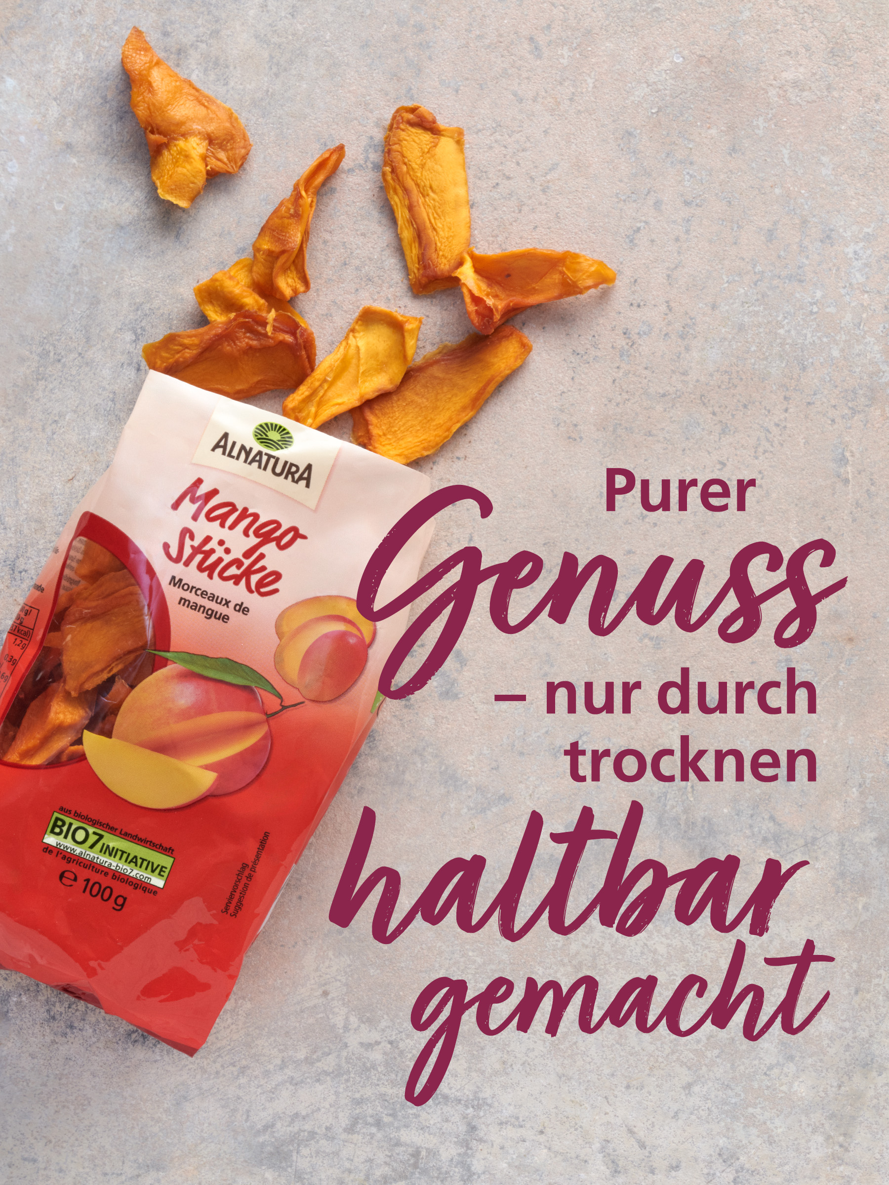 Alnatura: Bio-Lebensmittel aus dem Super Natur Markt