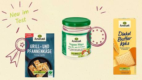 Alnatura: Bio-Lebensmittel aus dem Super Natur Markt