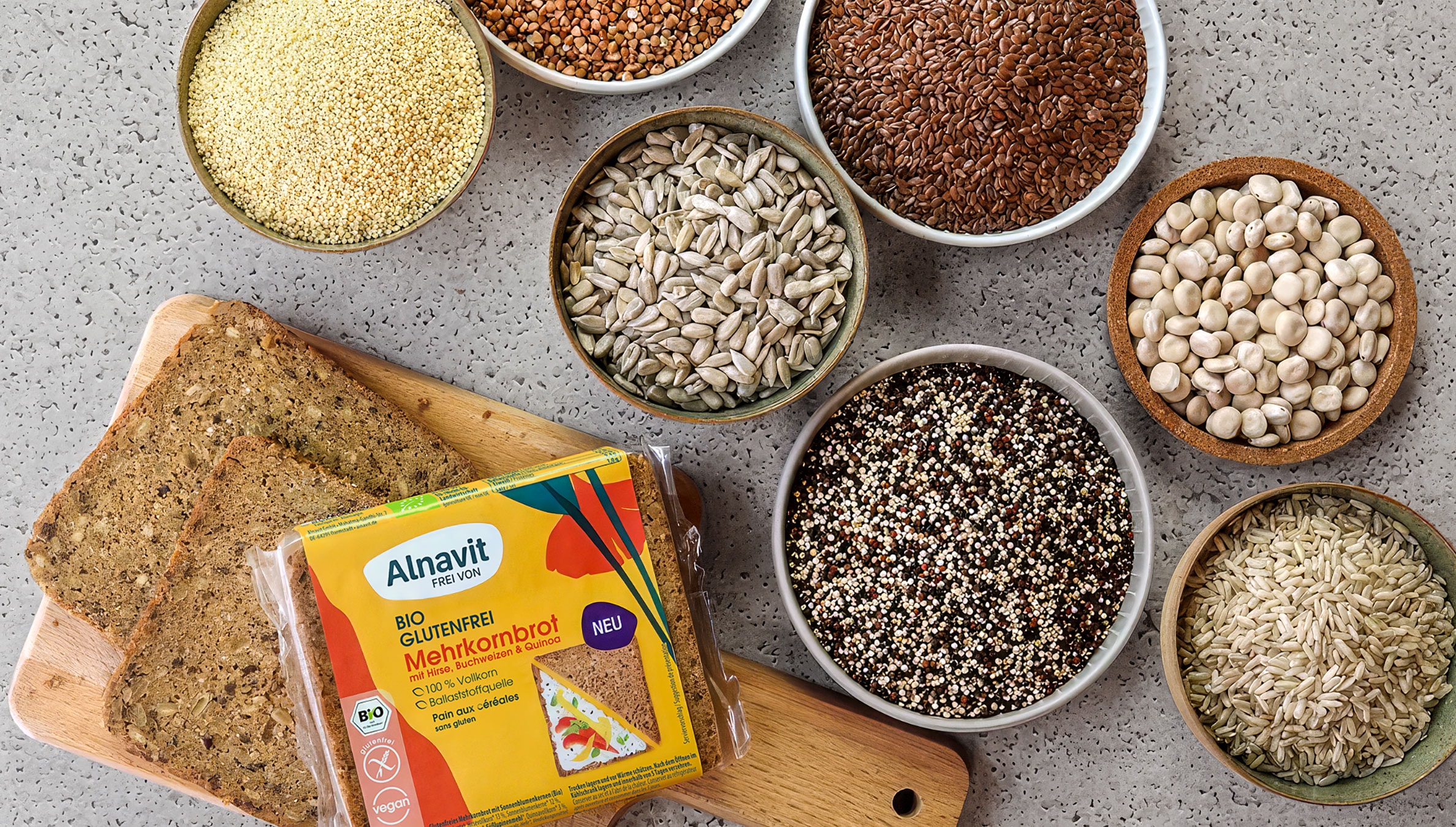 Glutenfreie Lebensmittel & Produkte: Infos & Rezeptideen | Alnatura