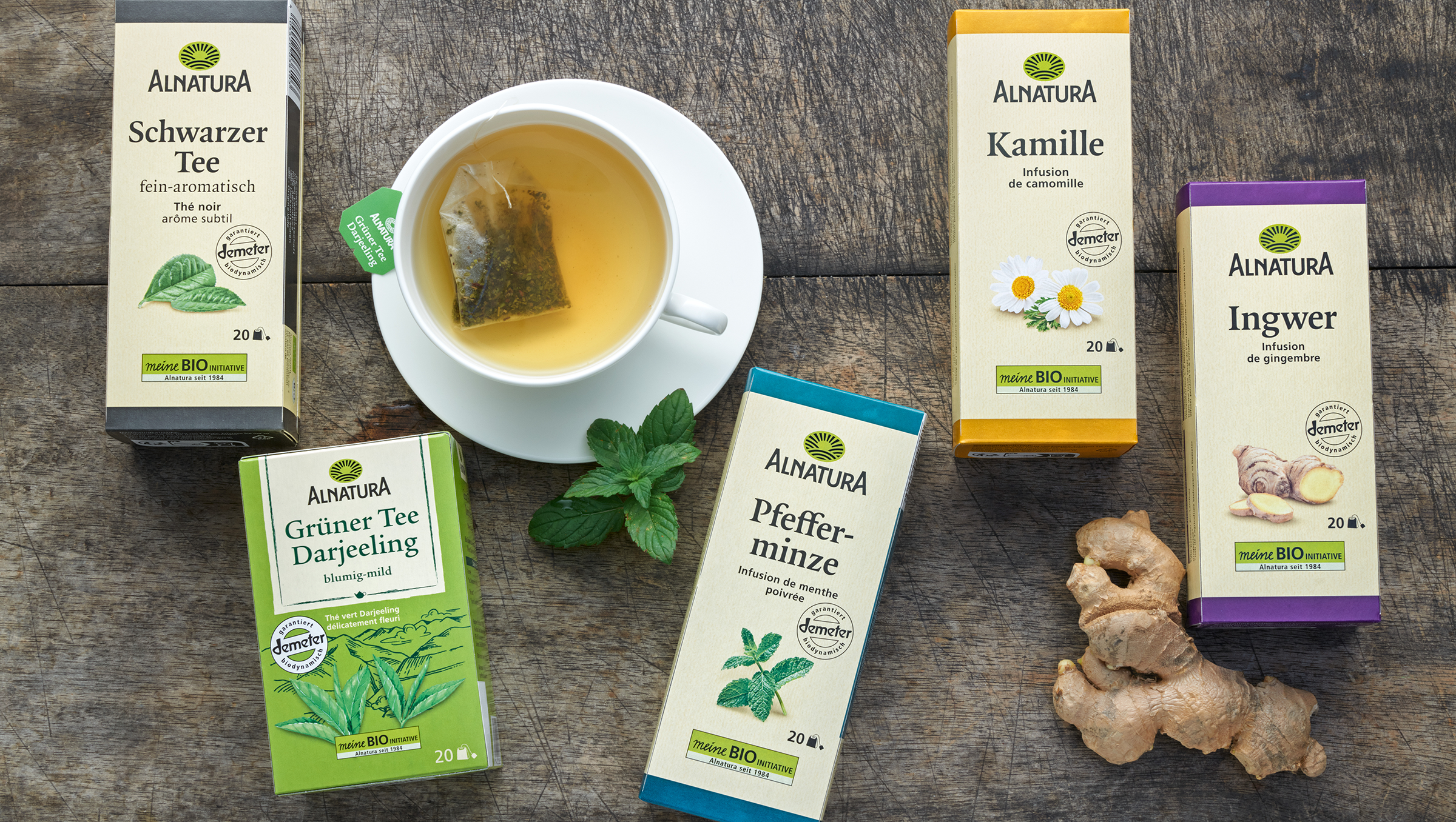 Tee-Sorten: Unterschiedliche Sorten & Zubereitungsarten von Tees im ...