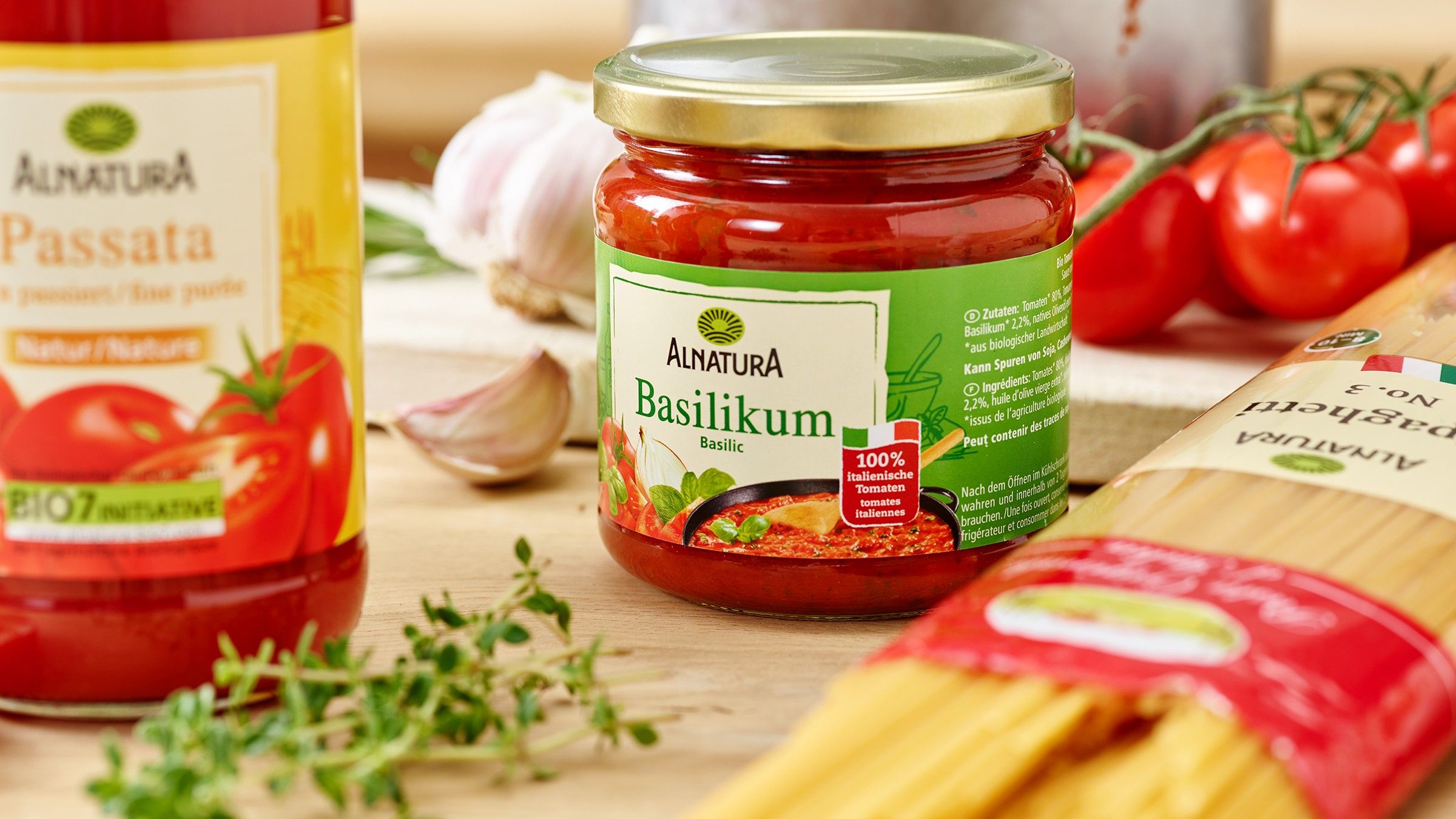 Alnatura Produkte – über 1.300 Produkte in Bio-Qualität