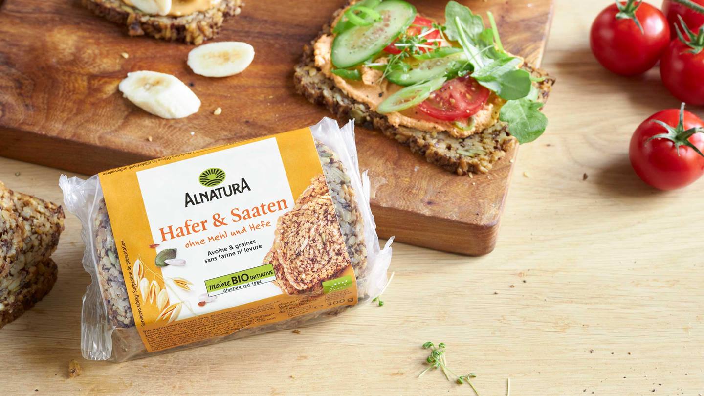Alnatura: Bio-Lebensmittel aus dem Super Natur Markt