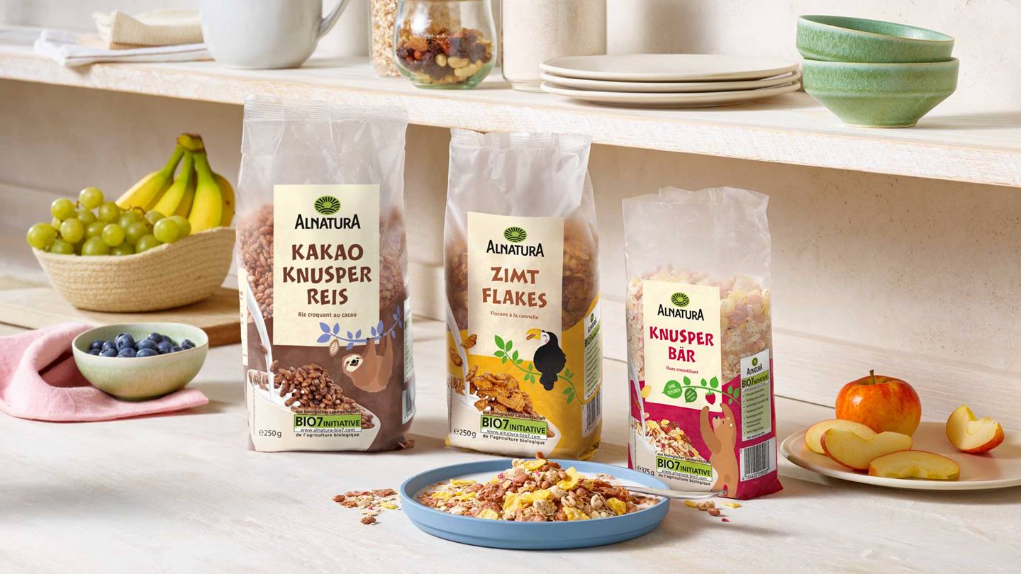 Alnatura: Bio-Lebensmittel aus dem Super Natur Markt