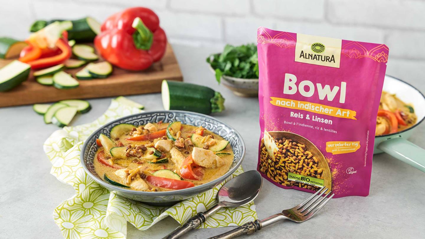 Alnatura: Bio-Lebensmittel aus dem Super Natur Markt