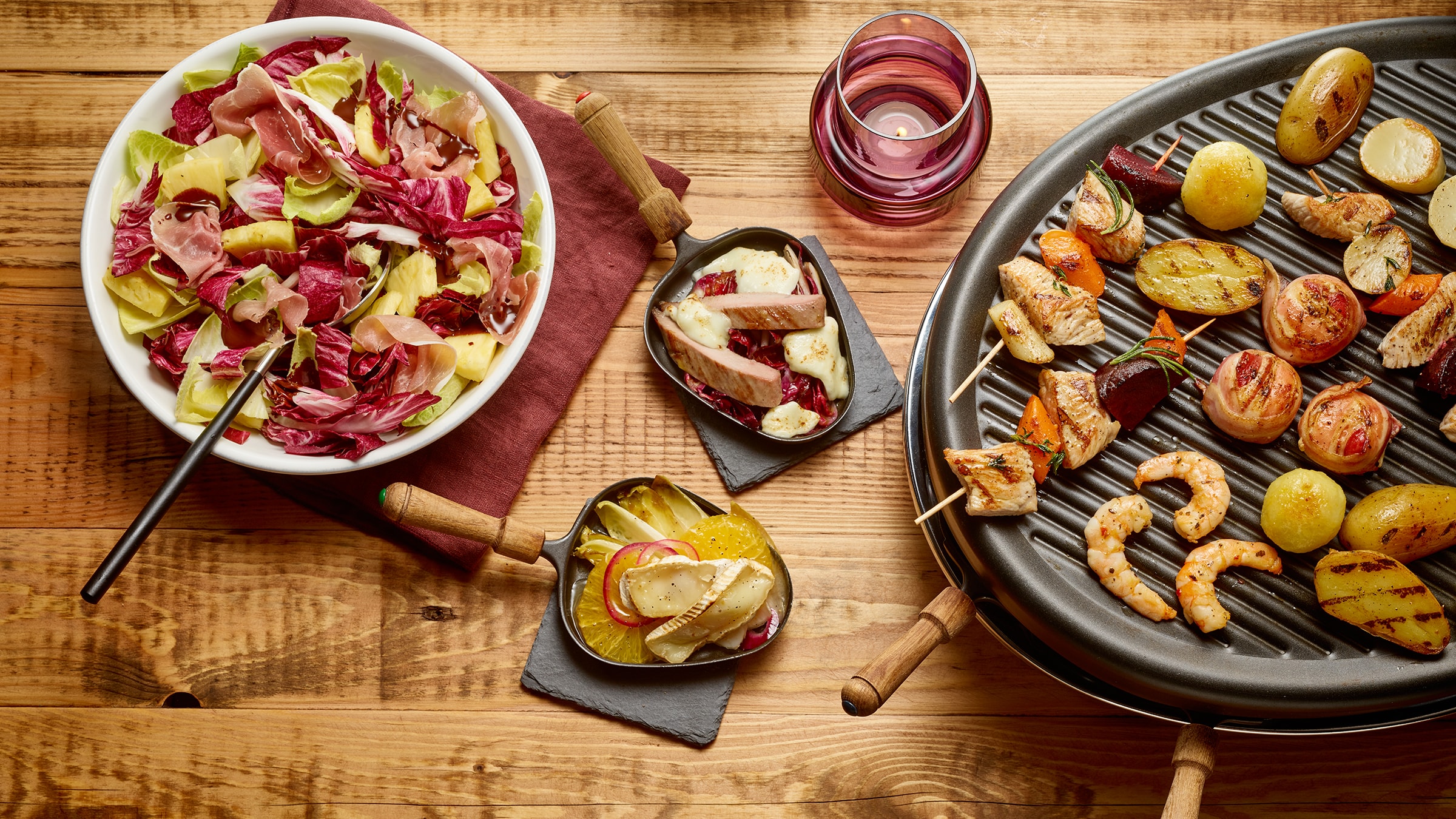 Raclette-Rezepte - Bio-Rezepte mit Alnatura