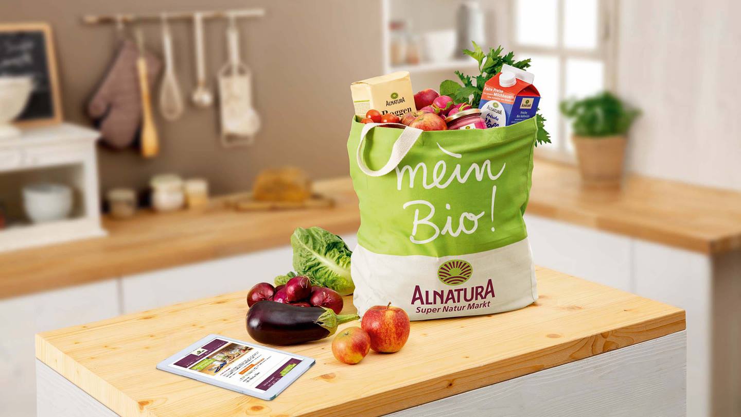 Alnatura: Bio-Lebensmittel aus dem Super Natur Markt