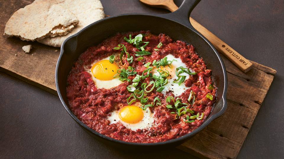 Shakshuka Rezept selbst machen | Alnatura