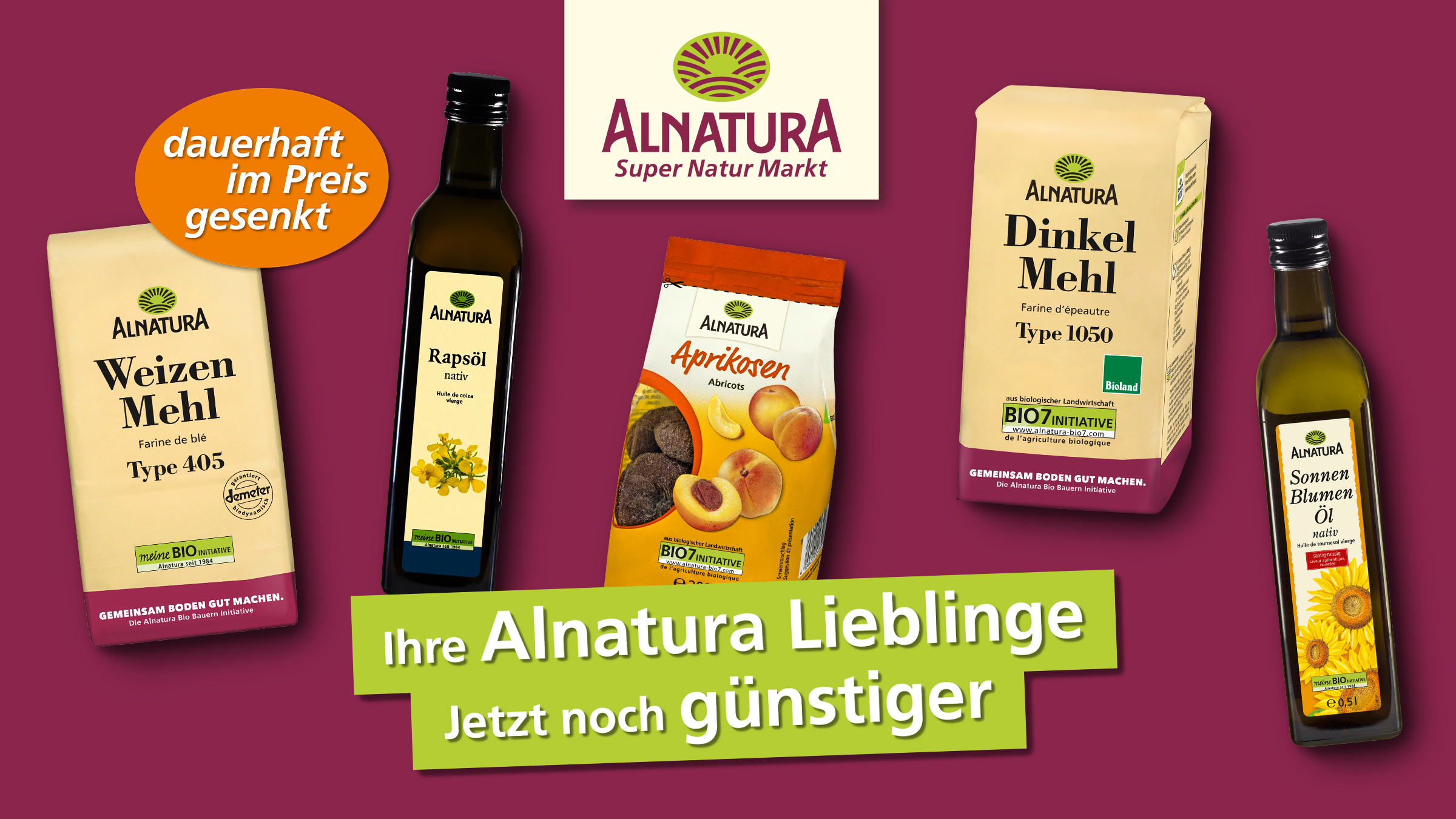 Ihre Angebote im Alnatura Super Natur Markt